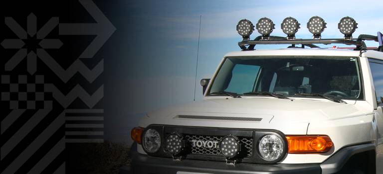 LED Work Lights for Automotive Applications True Mods
